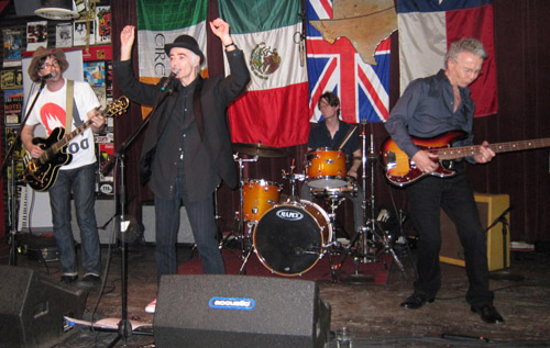 BP Fallon in Bob Gruen’s new book Rock Seen – BP Fallon