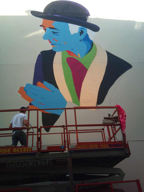 Update #2 for Dublin Dec 20th – more Maser art magic – BP Fallon