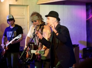BP Fallon gets his kicks with Ray Wylie Hubbard at the oldest dancehall ...
