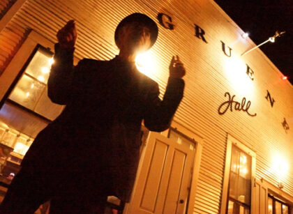 BP Fallon gets his kicks with Ray Wylie Hubbard at the oldest dancehall ...